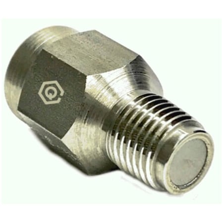 Chemiquip Pressure Snubber SS, ¼”, 15,000 Psi, G Air or other Gases ...