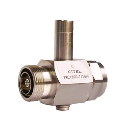 Citel Quarter Wave Stub, 800-2200 Mhz, 50 Ohm, 25Ka, 1500W, 716 Female ...