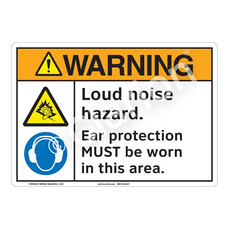 Clarion Safety Systems ANSI/ISO Compliant Warning Loud Noise Safety ...