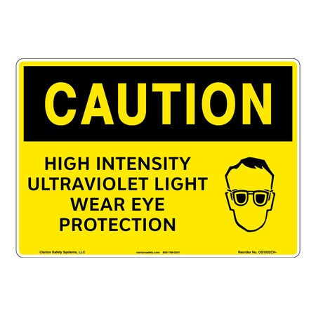 Clarion Safety Systems OSHA Compliant Caution/High Intensity Safety ...