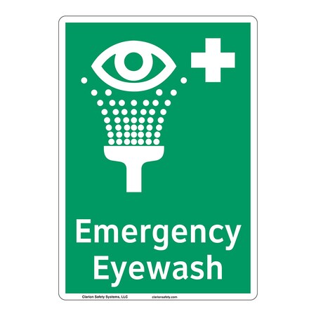 Clarion Safety Systems ANSI/ISO Compliant Emergency Eyewash Safety ...