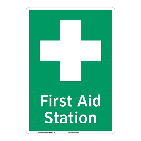 Clarion Safety Systems ANSI/ISO Compliant First Aid Station Safety ...