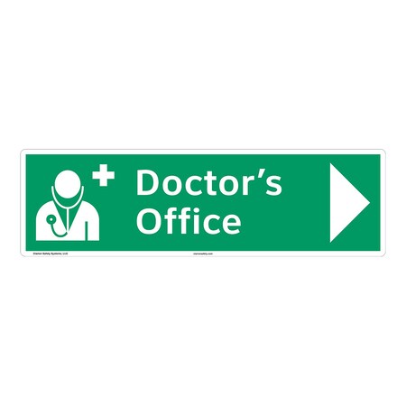 Clarion Safety Systems ANSI/ISO Compliant Doctor's Office Safety Signs ...