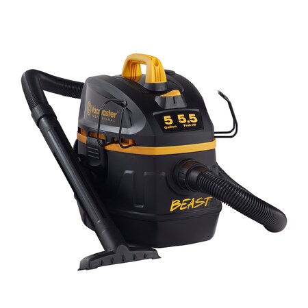 VACMASTER PROFESSIONAL VFB511B 0201 14" Black Wet/Dry Vac