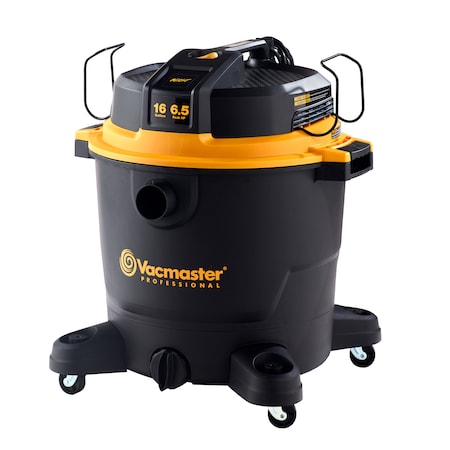 Vacmaster Professional Beast Series 16 gal. Wet/Dry Vac VJH1612PF 0201 ...
