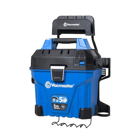 Vacmaster 5 gal. Wall Mount Wet/Dry Vac VWMB508 0101 | Zoro