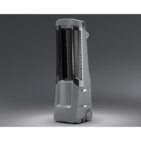 Vector Climate Vector Climate, Grey, 9,000 CFM smart outdoor cooling ...