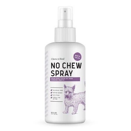 Chew + Heal No Chew Spray - 8oz CH-38538 | Zoro