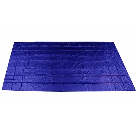 Us Cargo Control Heavy Duty Tarp, Blue, PVC Coated Polyester HST16274 ...