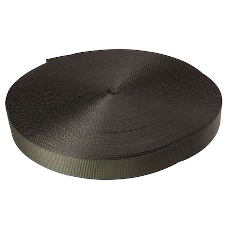Us Cargo Control 2" x 300' 12K Polyester Cargo Webbing - Olive Drab NS ...
