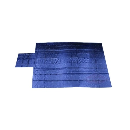 Us Cargo Control Heavy Duty Tarp, Blue, PVC Coated Polyester HLT20286 ...