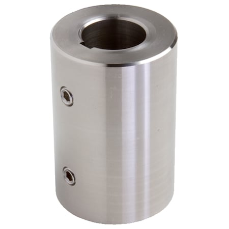 Climax Metal Products MRC-10-S-KW Metric Set Screw Coupling with Keyway ...
