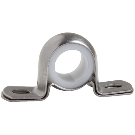 Clesco 3/4" ID Pillow Block Bearing Stnls Steel, Uhmw Bearing PBSS-UH ...