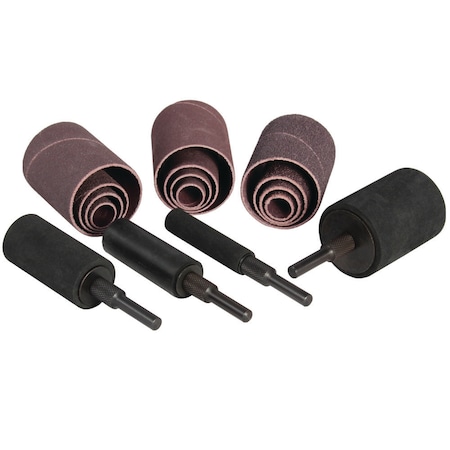 Clesco DRUM KIT QLK-12 Extra Long Sanding Drum Kit with Quick Lock ...