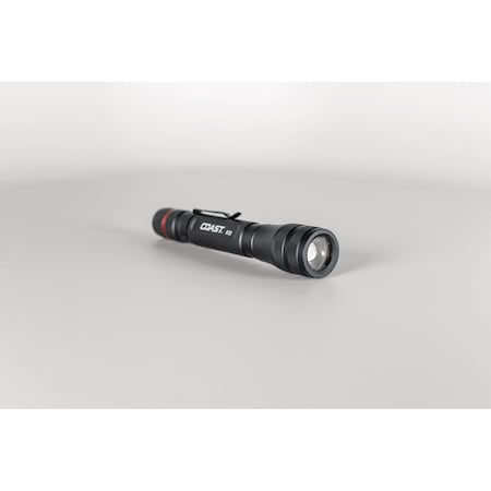 Coast Cutlery G32 Focusing Flashlight with Clip 20484 | Zoro