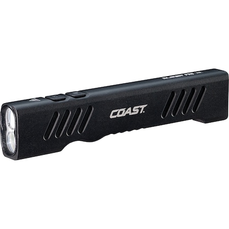 Coast Cutlery SLAYER PRO Rechargeable Flashlight with Red Light 31011 ...