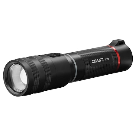 Coast Cutlery PX250 Focusing Dual Color C.O.B. Flashlight PX250 | Zoro