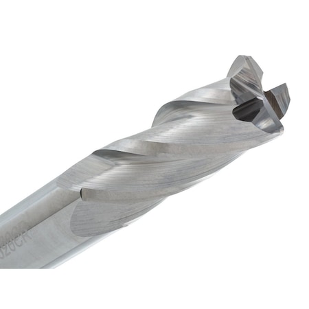 Cgs Tool 4Fl Std Cr End Mill 1" Dia 1-1/2" Loc 4" Oal W/.125 Rad CR143 ...