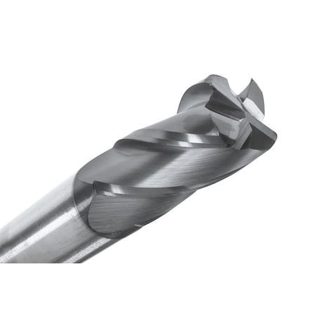 Cgs Tool 4Fl Std Cr End Mill 3/4" Dia 1-1/2" Loc 4" Oal W/.060 Rad ...