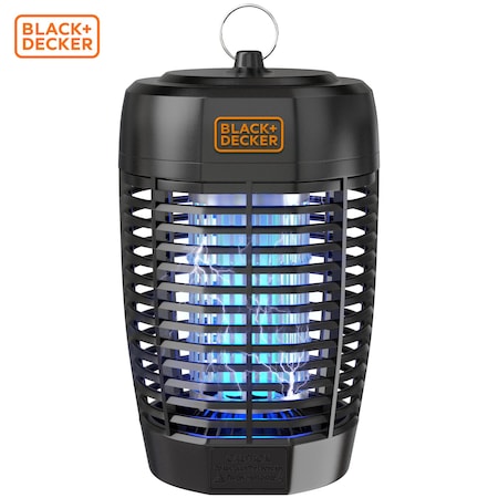 Black & Decker Bug Zapper Indoor and Outdoor Mosquito Repellent and Fly ...