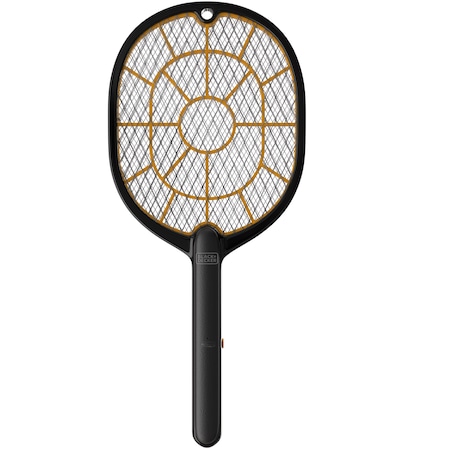 Black & Decker Battery Powered Bug Zapper Tennis Racket Fly and Insect ...