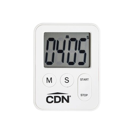 Cdn Mini Timer - White TM28-W | Zoro