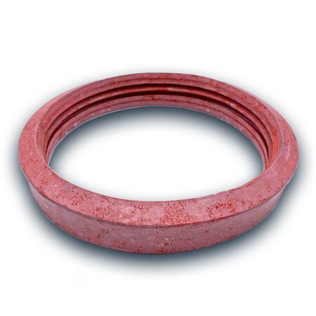 Concrete Pump Supply Gasket, Metric Swivel Lubed, Red CG148M.RED | Zoro