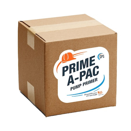 Concrete Pump Supply Prime A Pac, Box= 18/ea. of 32oz. Bags, 18PK PRIME ...