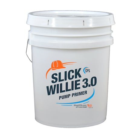 Concrete Pump Supply Slick Willie 3, Pail= 60/ea. of 6oz. Bags, 60PK ...
