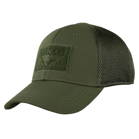 Condor Outdoor Products FLEX TACTICAL MESH CAP, OLIVE DRAB, L 161140 ...
