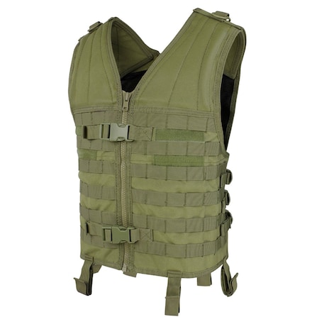 Condor Outdoor Products MODULAR VEST, OLIVE DRAB MV-001 | Zoro