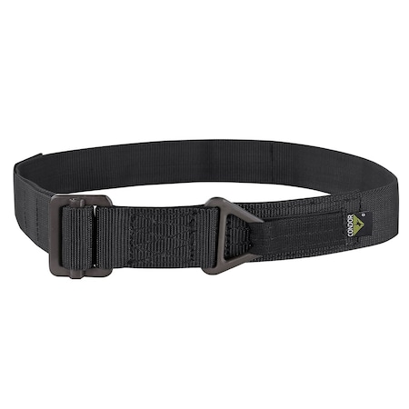 Condor Outdoor Products RIGGER'S BELT, BLACK RBS-002 | Zoro