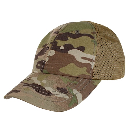 Condor Outdoor Products MESH TACTICAL TEAM CAP, MULTICAM TCTM-008 | Zoro