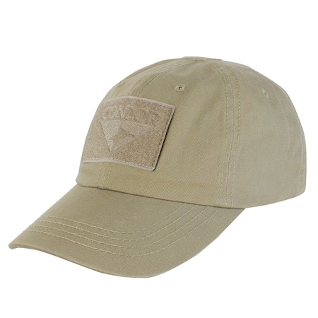 Condor Outdoor Products TACTICAL CAP, TAN TC-003 | Zoro