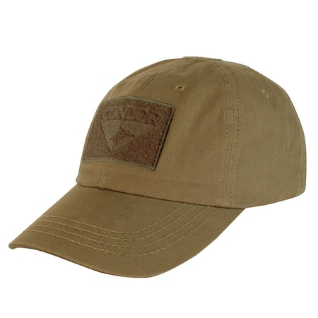 Condor Outdoor Products TACTICAL CAP, COYOTE BROWN TC-498 | Zoro