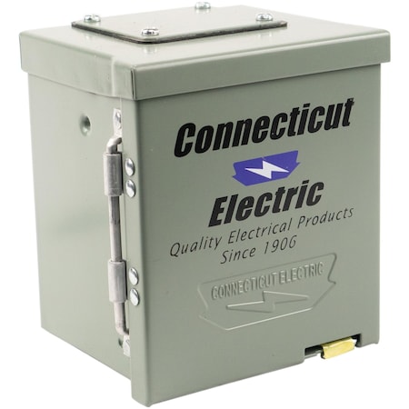 Connecticut Electric Rv Power Outlet 120V, 30A CESMPS13HR | Zoro