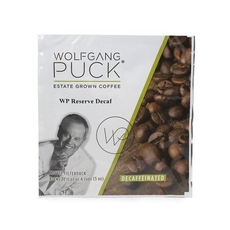 Wolfgang Puck Coffee 4 Cup Dec, 150PK 7123115 | Zoro