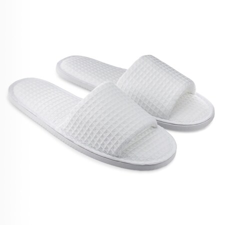 Lemontruex Slippers, Waffle Open Toe, OSF, PR CT-1585 | Zoro