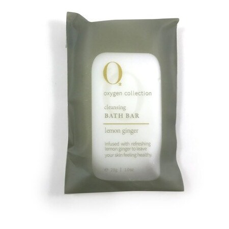 Oxygen Lemon Ginger Bath Bar, 1 oz, 300PK OX-28G-SOAP|2 | Zoro
