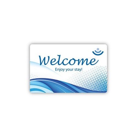 Registry Generic RFID Keycard, 250PK S-RFID-GEN | Zoro