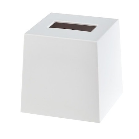 Focus Spa White Boutique Tissue Cover BS-MSPA9W | Zoro
