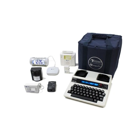 Compu-Tty ADA Economy Kit w/ Visual Emergency K-ECMYADAx1 | Zoro