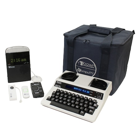 Compu-Tty ADA Compliance Deluxe Hotel Kit K-DLXKITx1 | Zoro