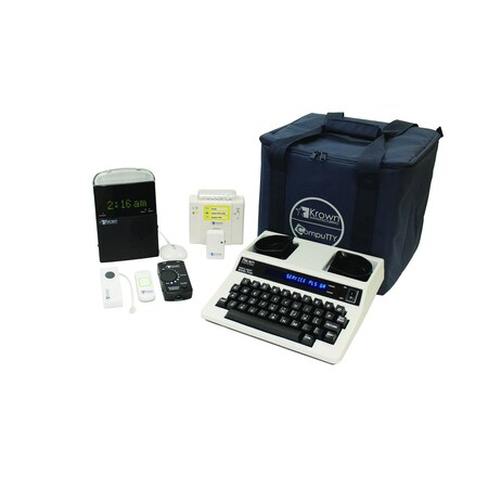 Compu-Tty ADA Deluxe Kit w/ Visual Emergency K-DLXADAx1 | Zoro