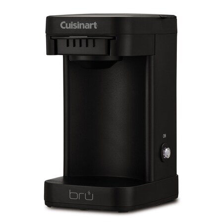 Cuisinart 1-Cup Coffeemaker, Black W1CM5X | Zoro