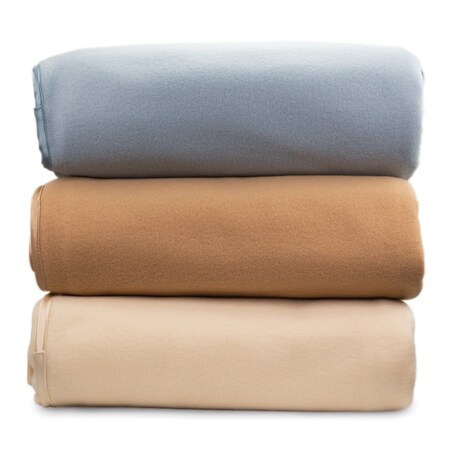 Suite Rest Infinity Fleece Blnkt Tw/Fl 72x90 SkyBlu 1720120-SB | Zoro