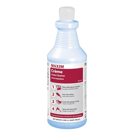 Midlab Creme Cleanser, 12PK 037000-12 | Zoro