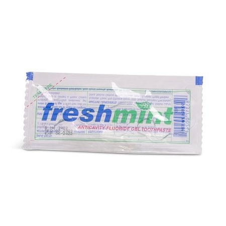 Freshmint 028 oz Single use Toothpaste, 500PK CGP|1 | Zoro