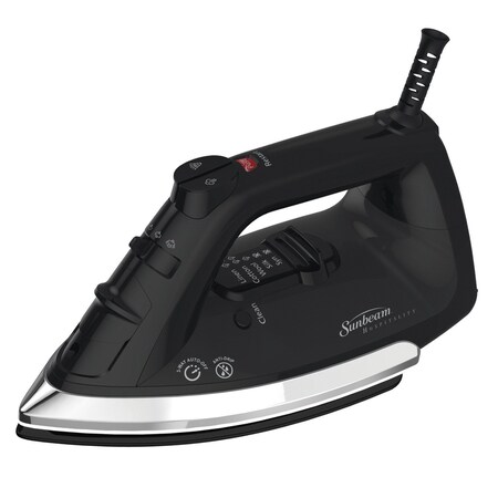 Sunbeam Greensense Mid Size Iron, Black 3018200000 | Zoro