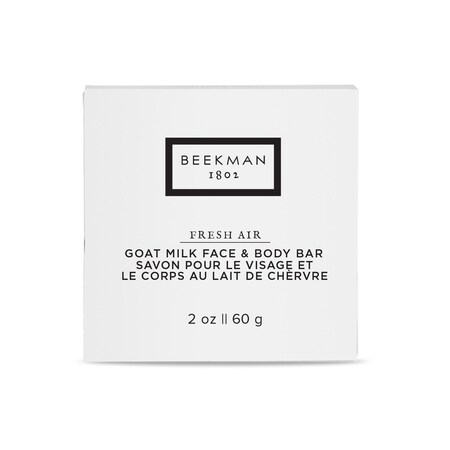 Beekman 1802 Face Body Bar, 2oz, 100PK BEEK-SOAP03 | Zoro